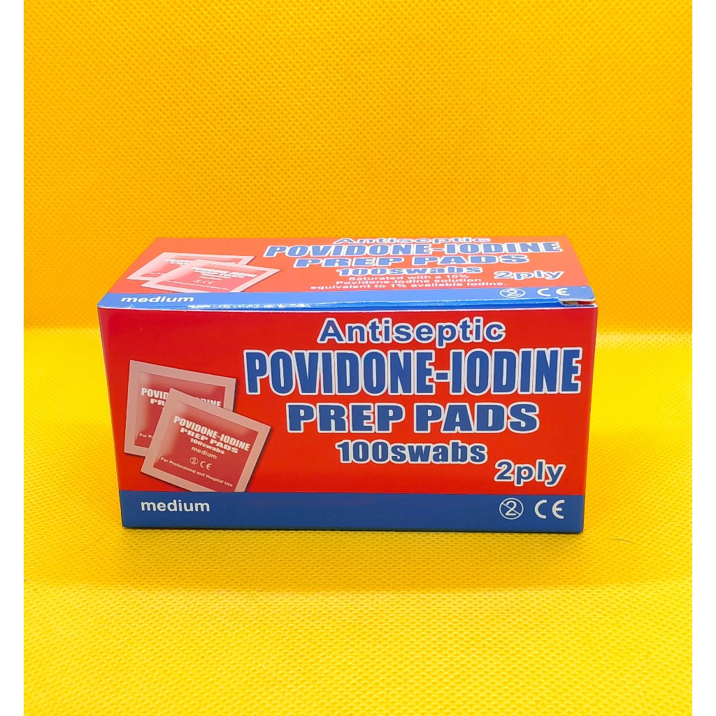 Povidone Iodine Pads/Swabs Povidone-Iodine Swabs individually wrapped ...