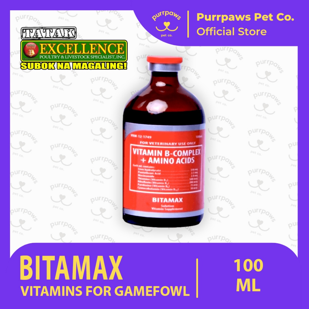 BITAMAX Injectable B-CPOMPLEX Vitamins 100ml | Shopee Philippines