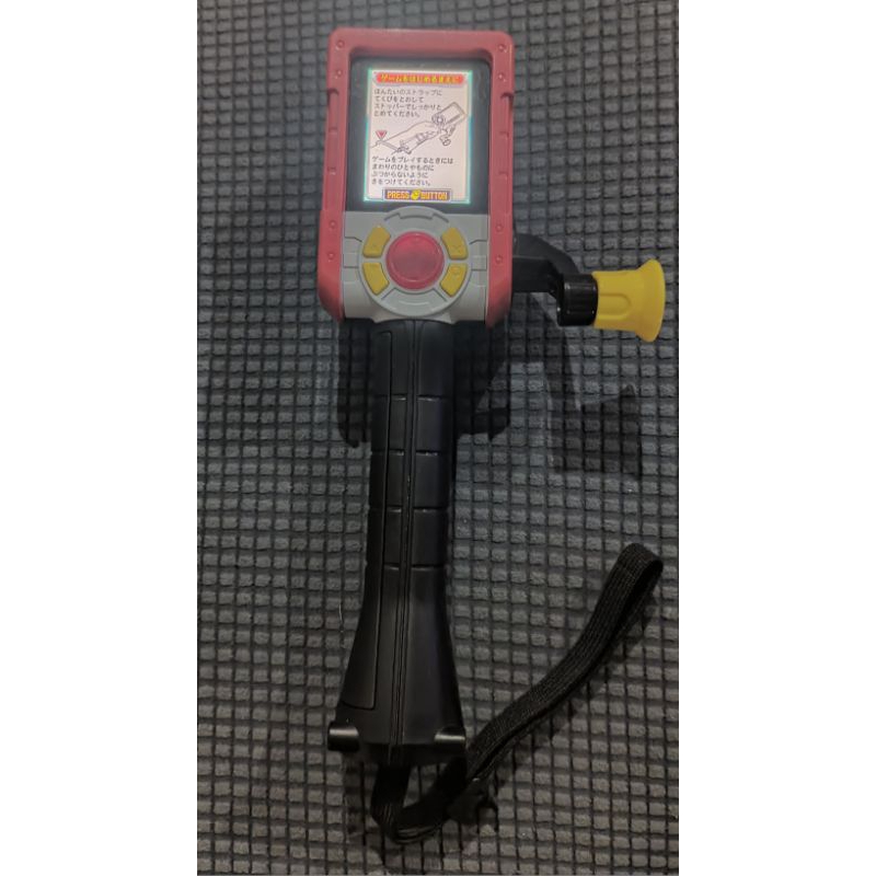 Takara Tomy Virtual Masters Spirits RED Fishing LCD Game Console ...