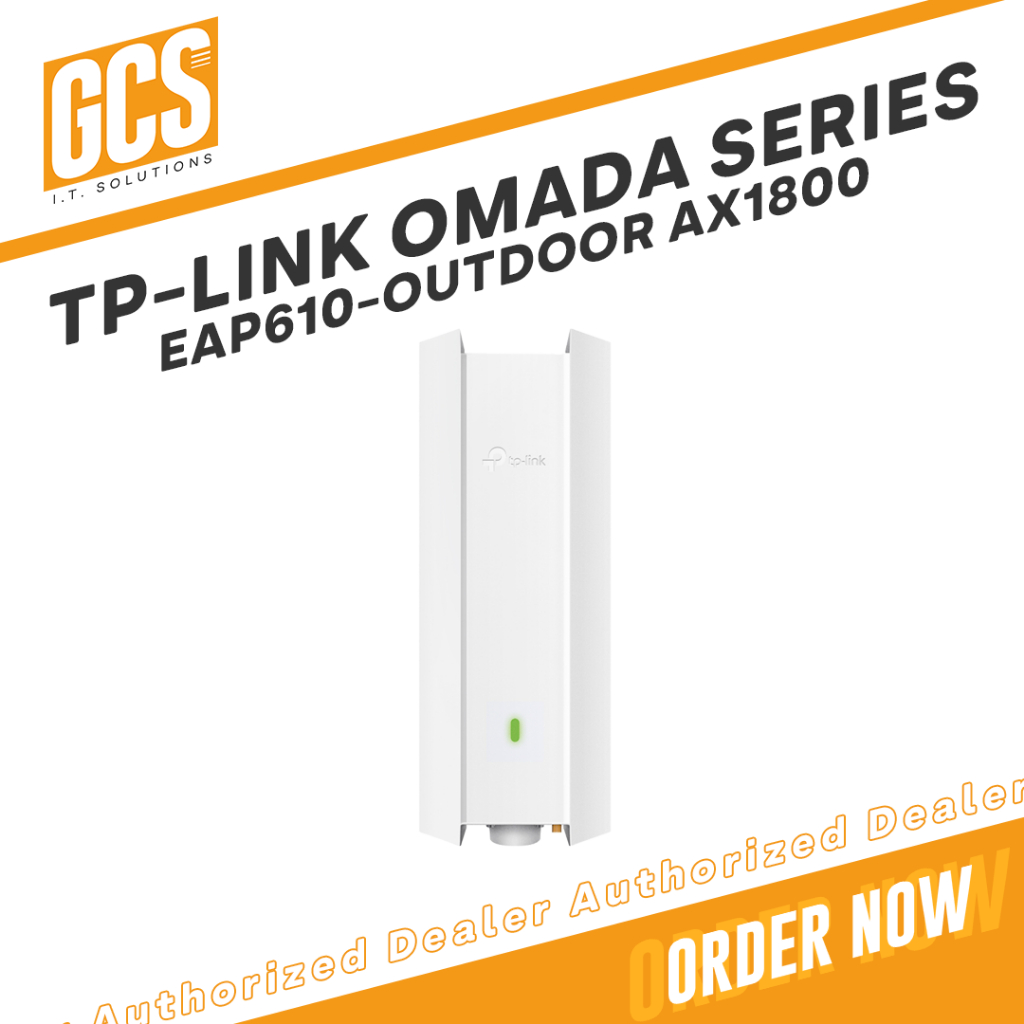 TP-Link Omada EAP610-Outdoor AX1800 Indoor/Outdoor WiFi 6 Access Point ...