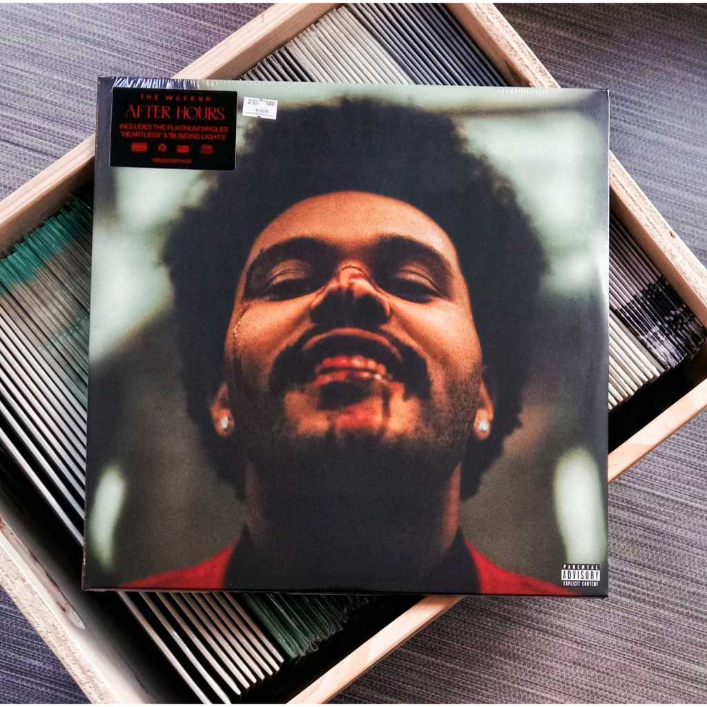 The Weeknd – After Hours| Vinyl LP The Grey Market Records | Shopee ...
