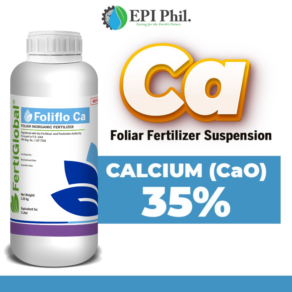 Foliflo Ca Foliar Fertilizer Suspension | Sprayable Liquid Fertilizer ...