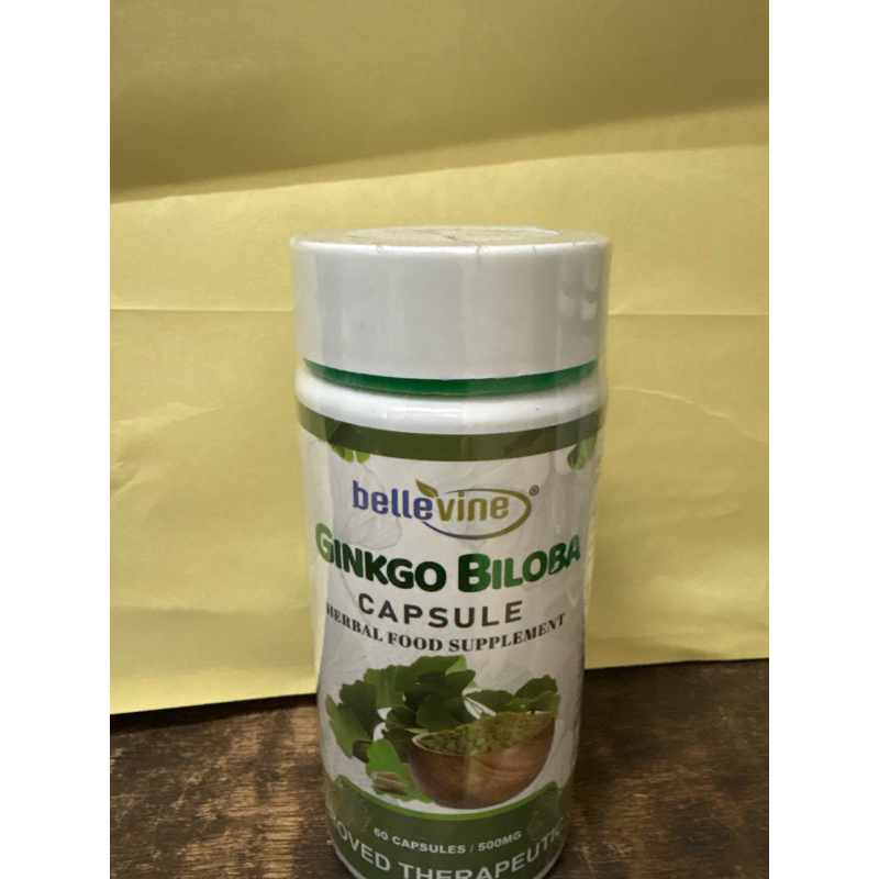 GINKGO BILOBA CAPSULE 500mg | Shopee Philippines