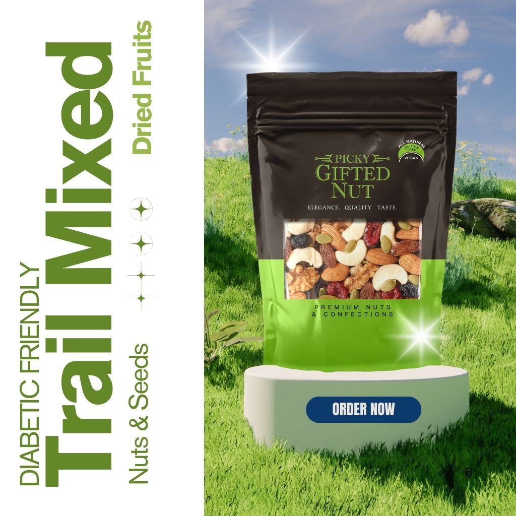 Diabetic Trail Mix Nuts 250g - 500g | Shopee Philippines