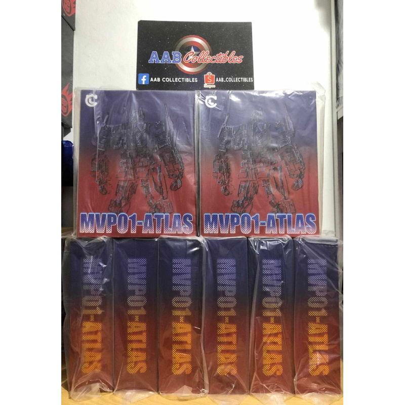 Lucky Cat MVP-01-Atlas Optimus Prime | Shopee Philippines