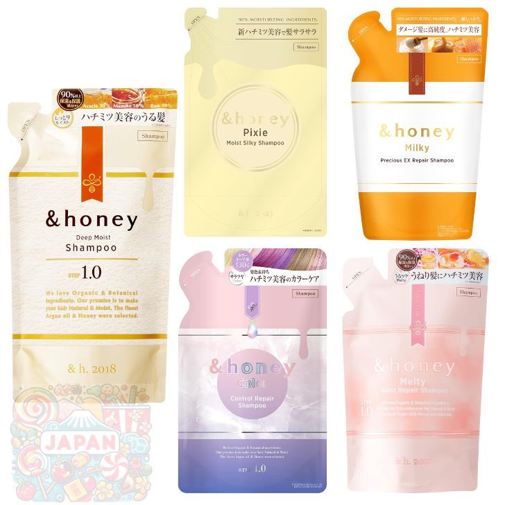 &honey Melty Moist Repair Treatment 2.0 Refill 350g | Hair Treatment / 1.0 Shampoo | Shopee ...