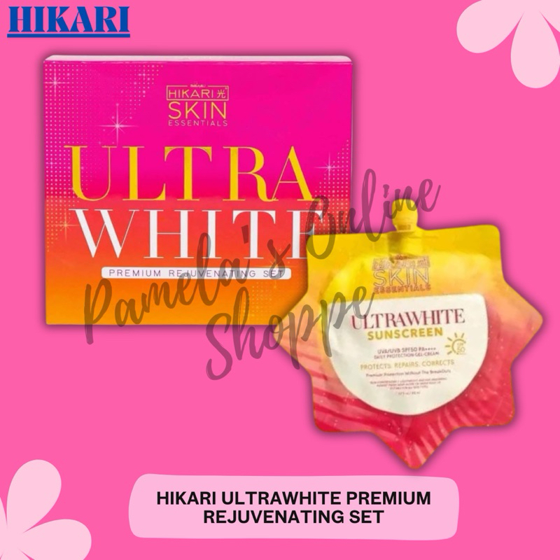 Hikari Ultra White Premium Rejuvenating Set | Shopee Philippines