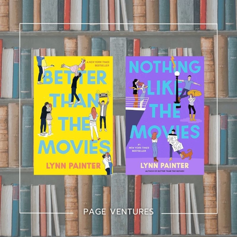 Better Than Movies & Nothing Like The Movies by Lynn Painter - 2 Books ...