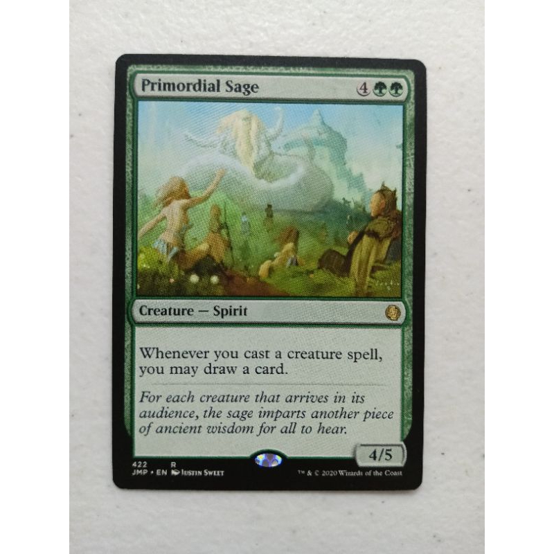 MTG - Primordial Sage - JMP | Shopee Philippines
