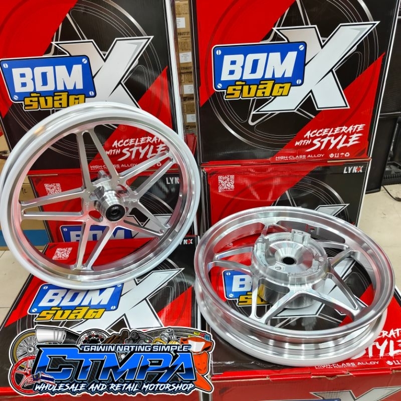 PCX160/ADV160 BOMX STAR MAGS 14s (Change reartire) | Shopee Philippines