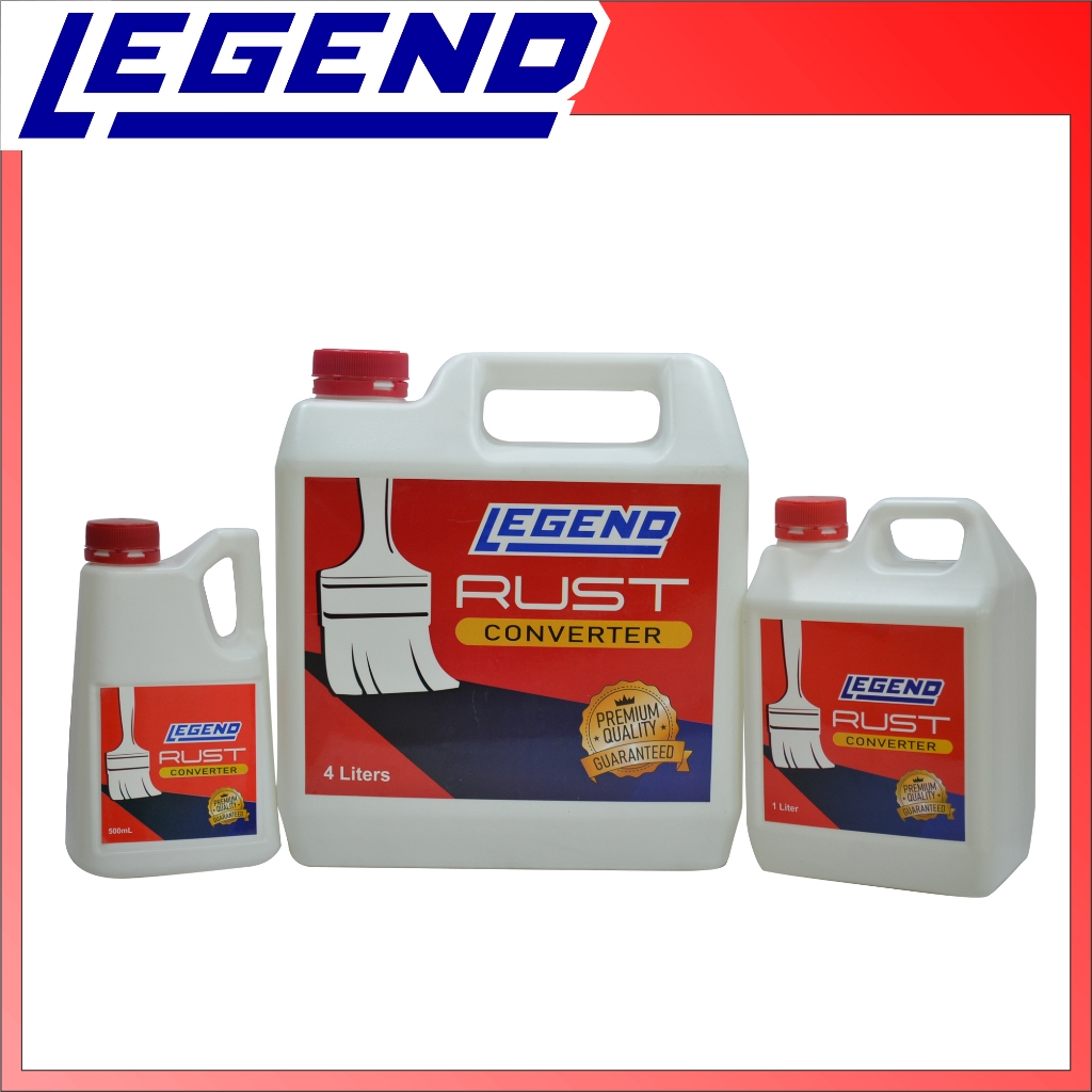 Legend Rust Converter 1LT 1/2LT | Shopee Philippines