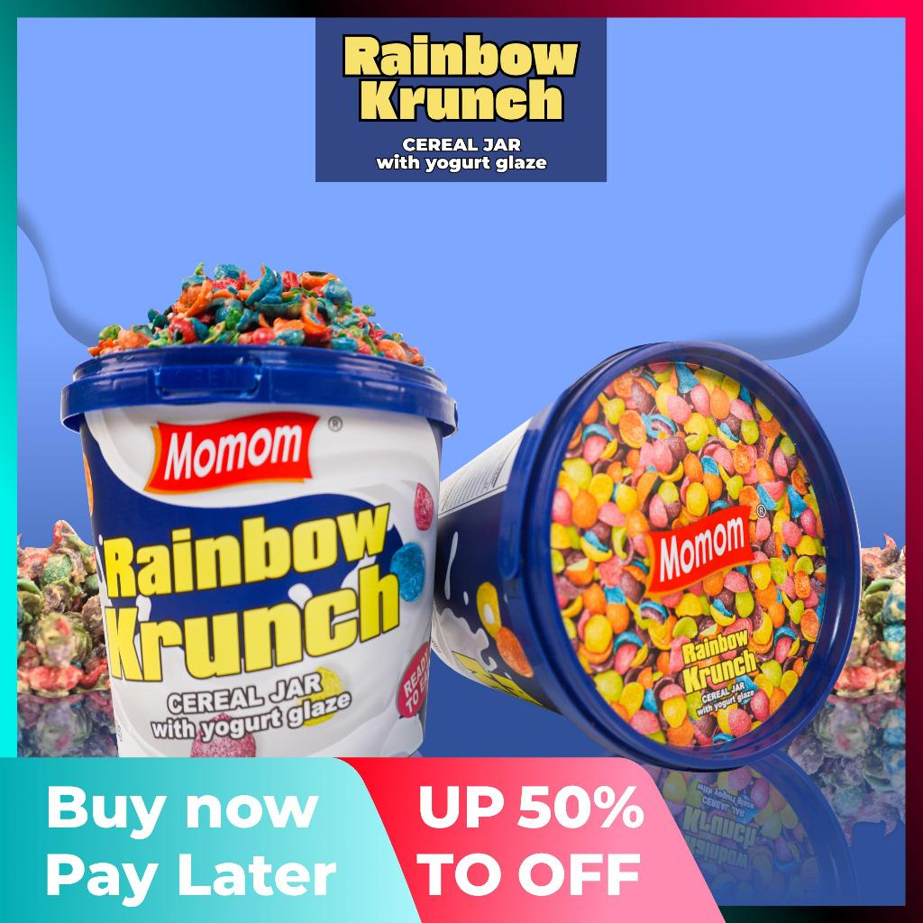 WHITE CHOCO JT Momom Food Chocolate Krunch, Crunchy Cereal Snack with ...