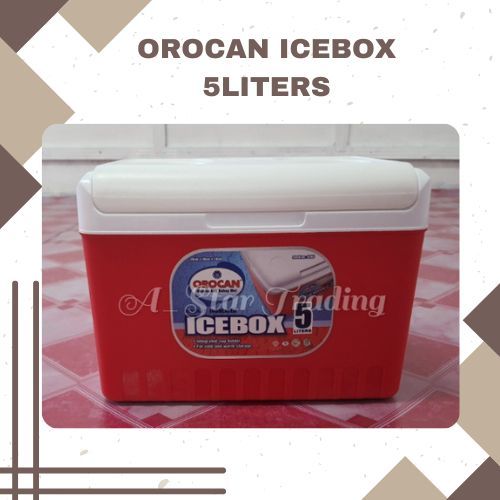 ICE BOX 5 LITERS #9205 / Ice Box Chest / Insulated cooler / OROCAN ...