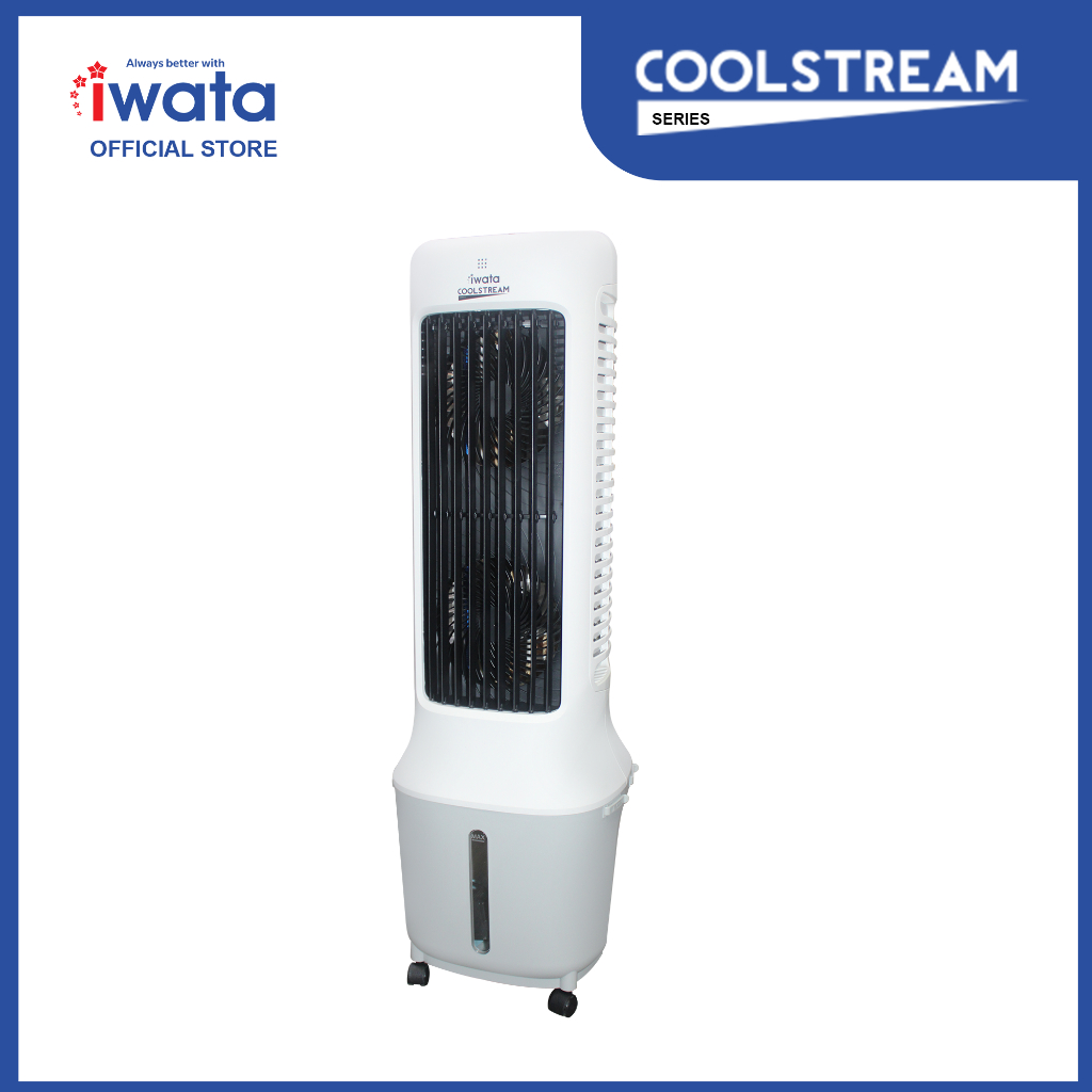 Iwata COOLSTREAM CSi-505 Evaporative Air Cooler with Remote Control | Shopee Philippines