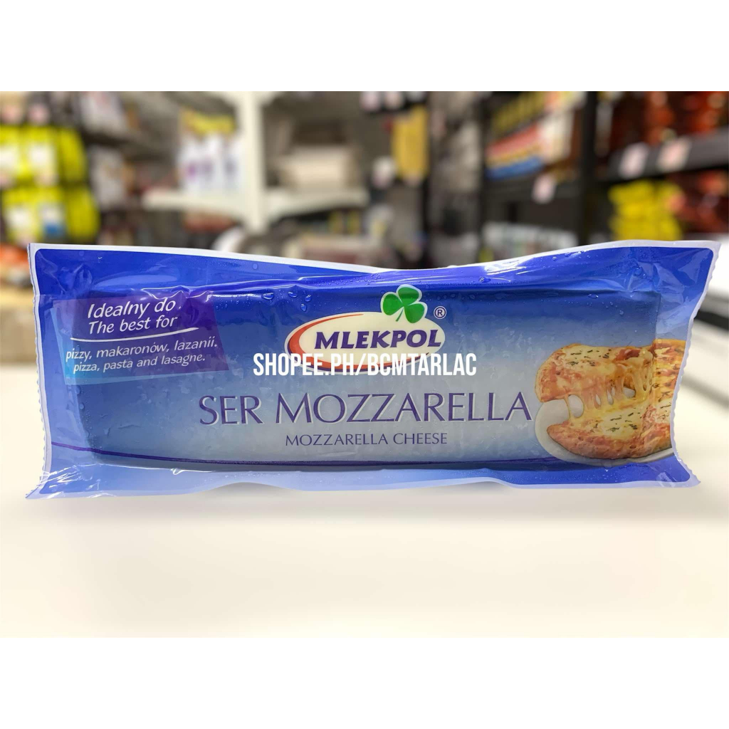 MLEKPOL Ser Mozzarella 2.5 Kg NET J&T Courier Only | Shopee Philippines
