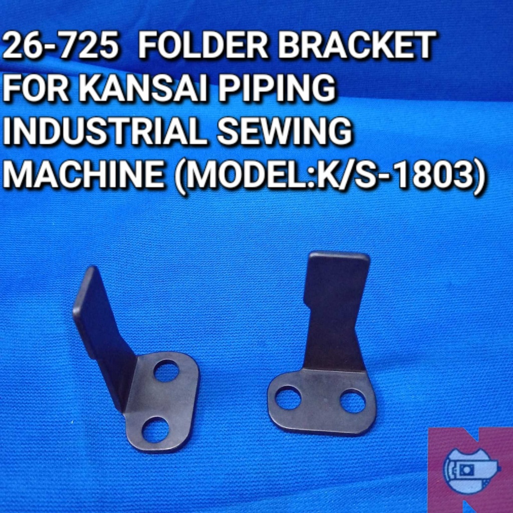26-725 FOLDER BRACKET FOR KANSAI PIPING INDUSTRIAL SEWING MACHINE MODEL ...