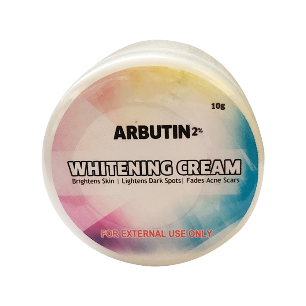 LL Skincare Arbutin 2% Whitening Cream 10g Brighten skin Lighten Acne ...