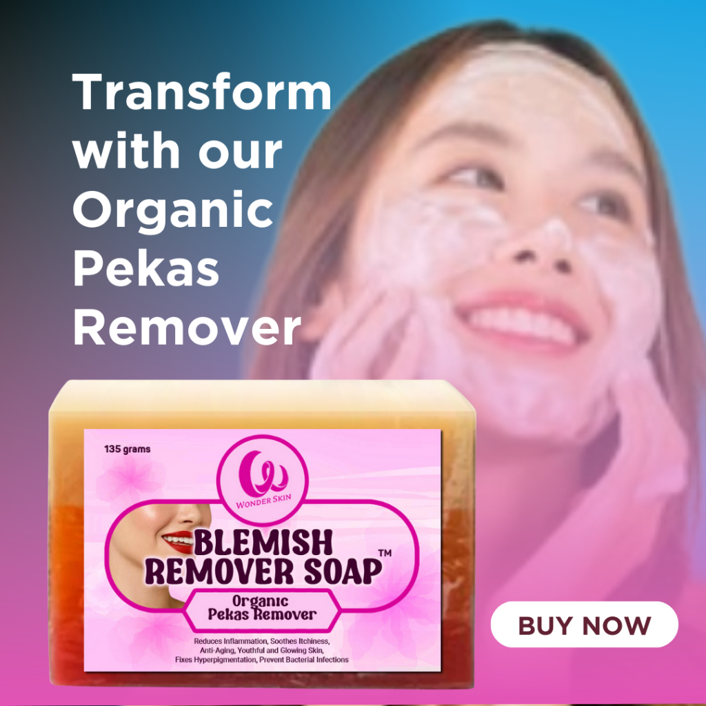 "Organic Blemish Remover Soap for Clear Skin & Pimple Marks, Natural ...