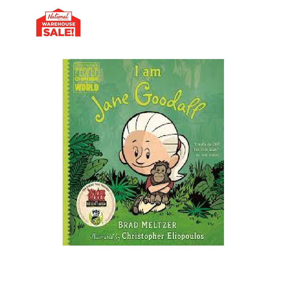 I am Jane Goodall by Brad Meltzer: HARDBOUND | Shopee Philippines