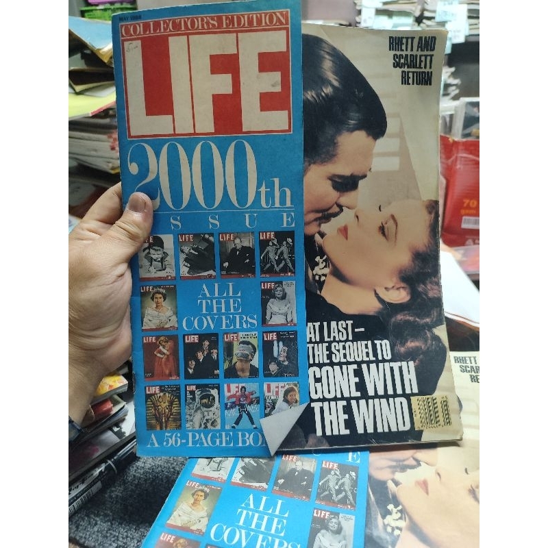 Vintage Preloved LIFE MAGAZINE {collector edition} 2/2c | Shopee ...