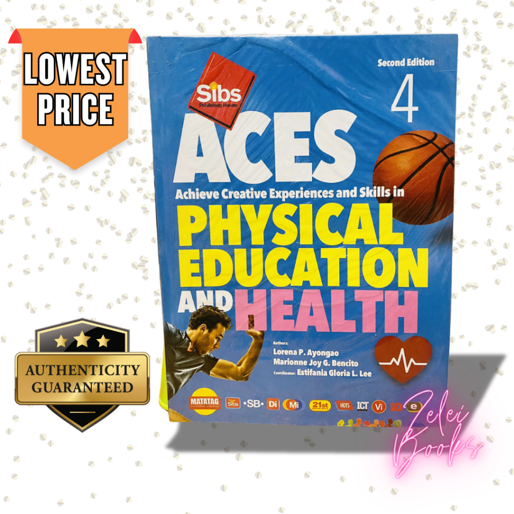 SIBS ACES IN MAPEH Music arts,PHYSICAL EDUCATION AND HEALTH SECOND EDUCATION 4 MATATAG | Shopee ...
