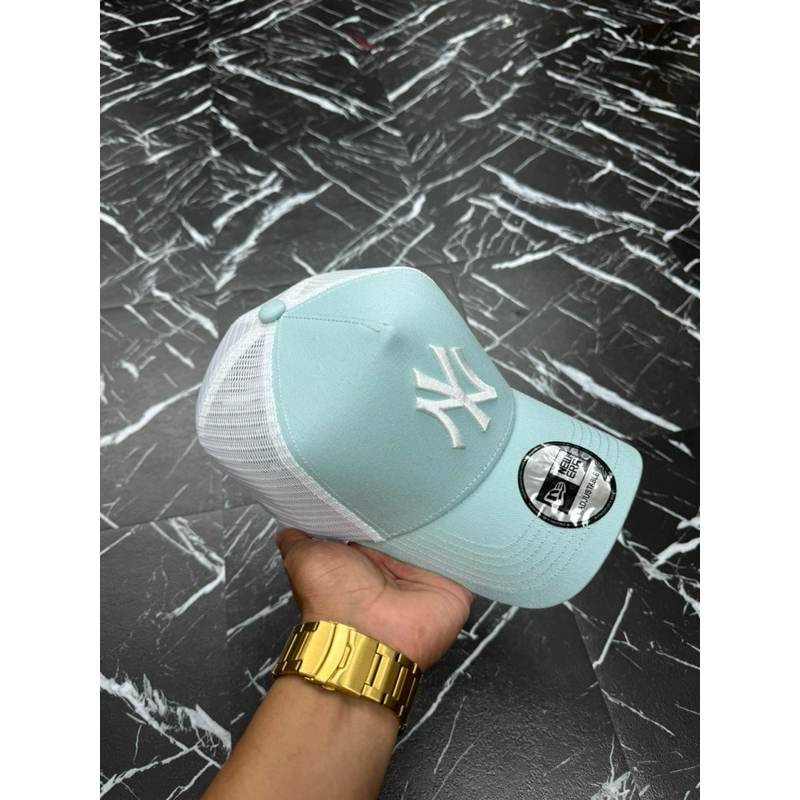 NY YANKEES AFRAME NET CAP PREMIUM QUALITY 9FORTY SNAPBACK | Shopee ...