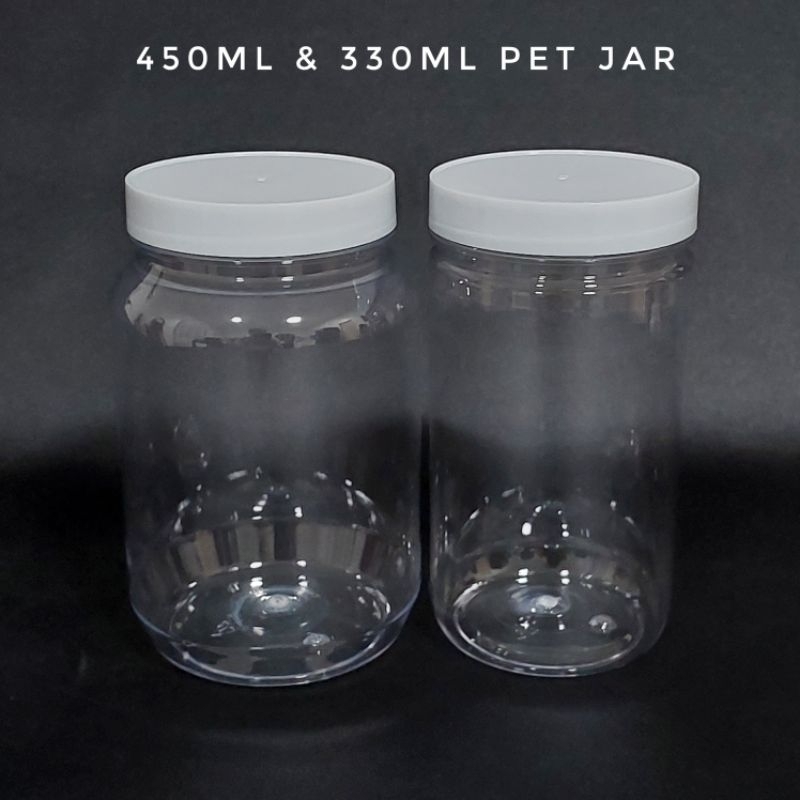 6pcs / 12pcs 330ml / 450ml PET Jar | Shopee Philippines