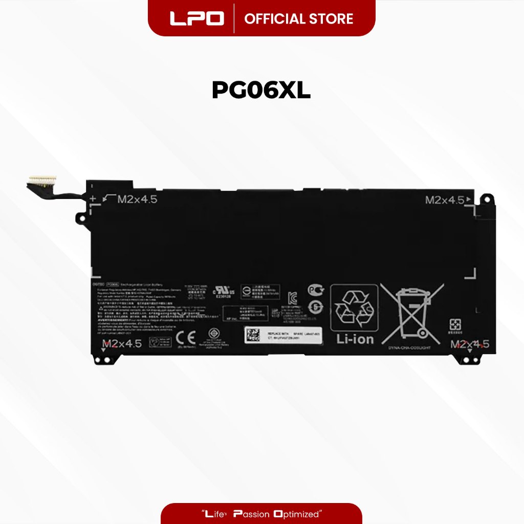 HP Laptop Battery PG06XL for HP OMEN 15T-DH000 15T-DH100 15-DH0XXX ...