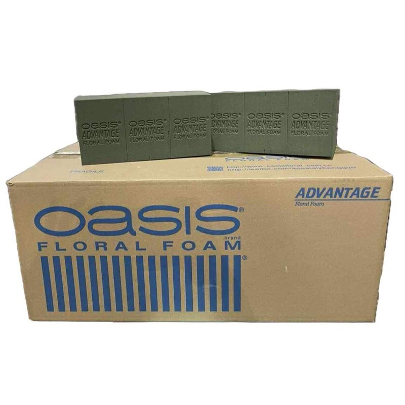 Oasis Floral Foam (20 bricks/box) Fanbo | Shopee Philippines