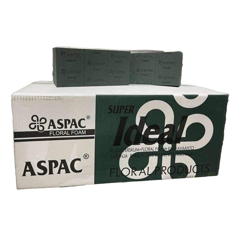Aspac Floral Foam (20 bricks/box) | Shopee Philippines