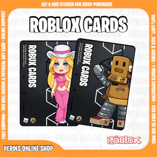 robux gift cards - Best Prices and Online Promos - Jan 2026 | Shopee ...