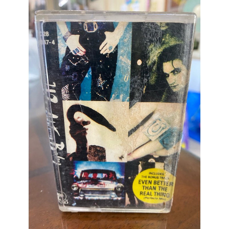 U2 – Achtung Baby - Philippines Original New Wave Pop Music Album Cassette Tape - Preloved ...