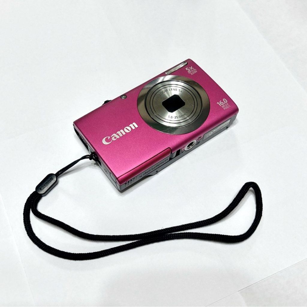 [ SUPER PROMO SALE ] Canon Powershot A2300 Pink Digicam Digital Camera ...