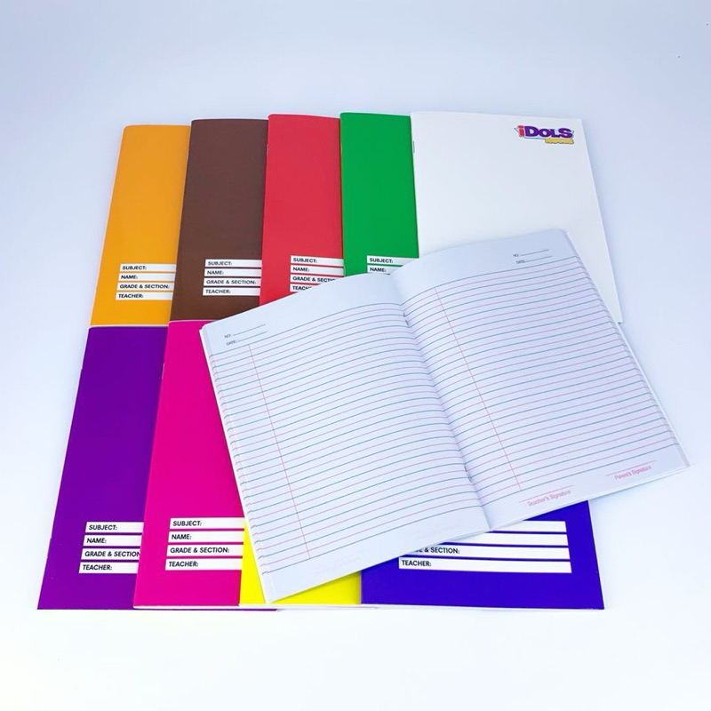 Writing Notebook 80 Leaves (1pc) | Shopee Philippines