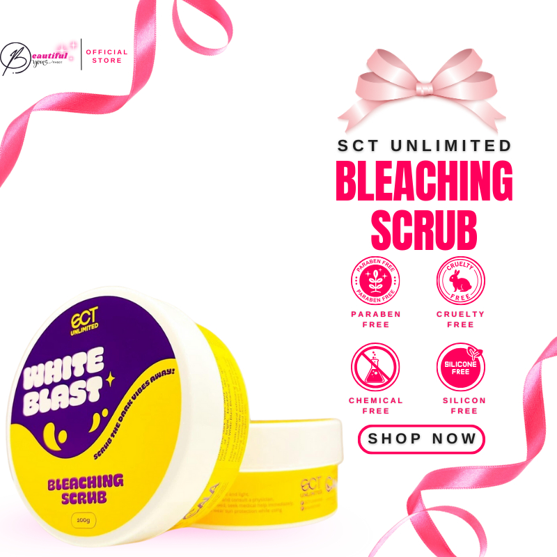 SCT Unlimited White Blast Scrub 100g | Shopee Philippines