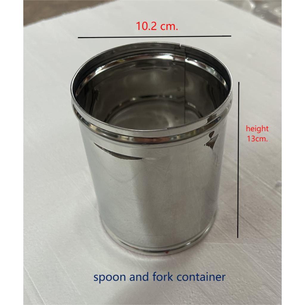 Stainless Spoon and Fork CONTAINER HOLER for spoon and fork heater of ...