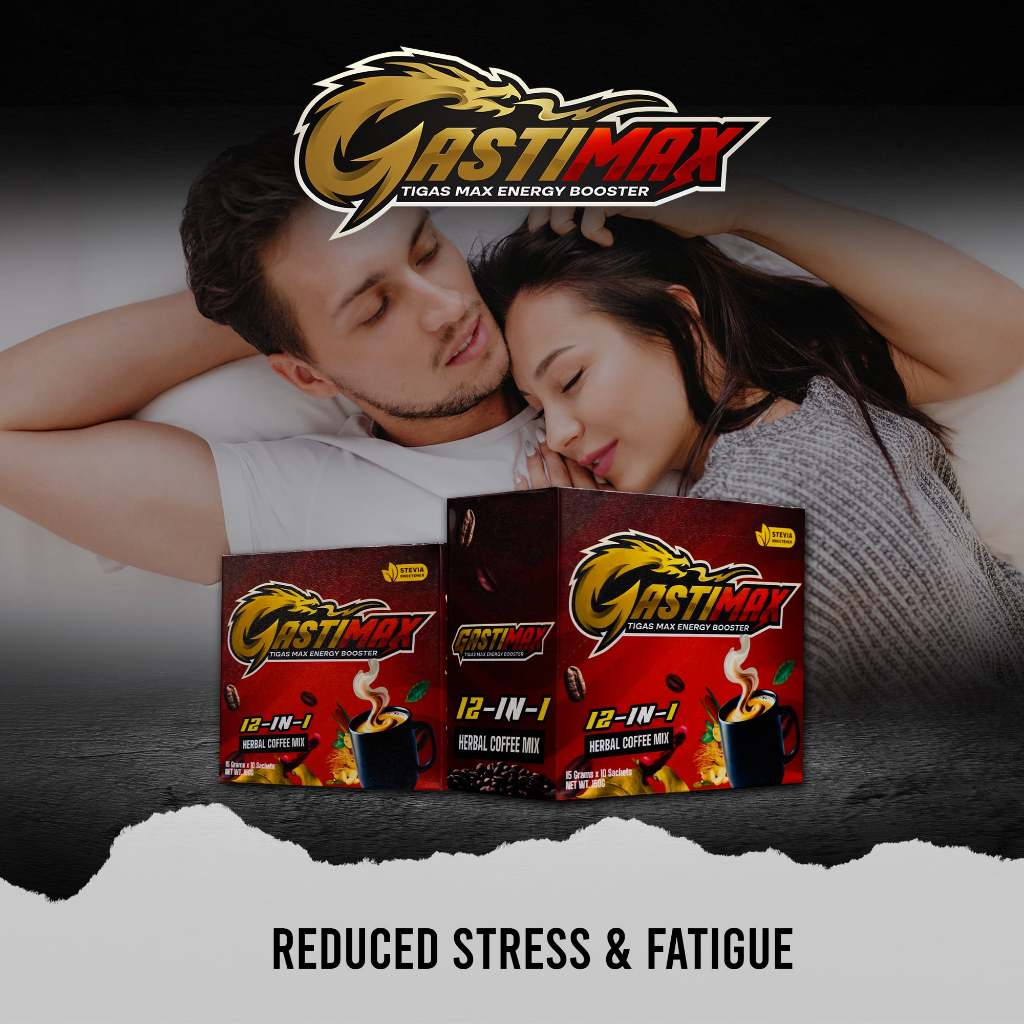 12-in-1 Herbal Coffee – by GastiMax With Tongkat Ali, Ginseng & Ashwagandha for Ultimate Stamina ...