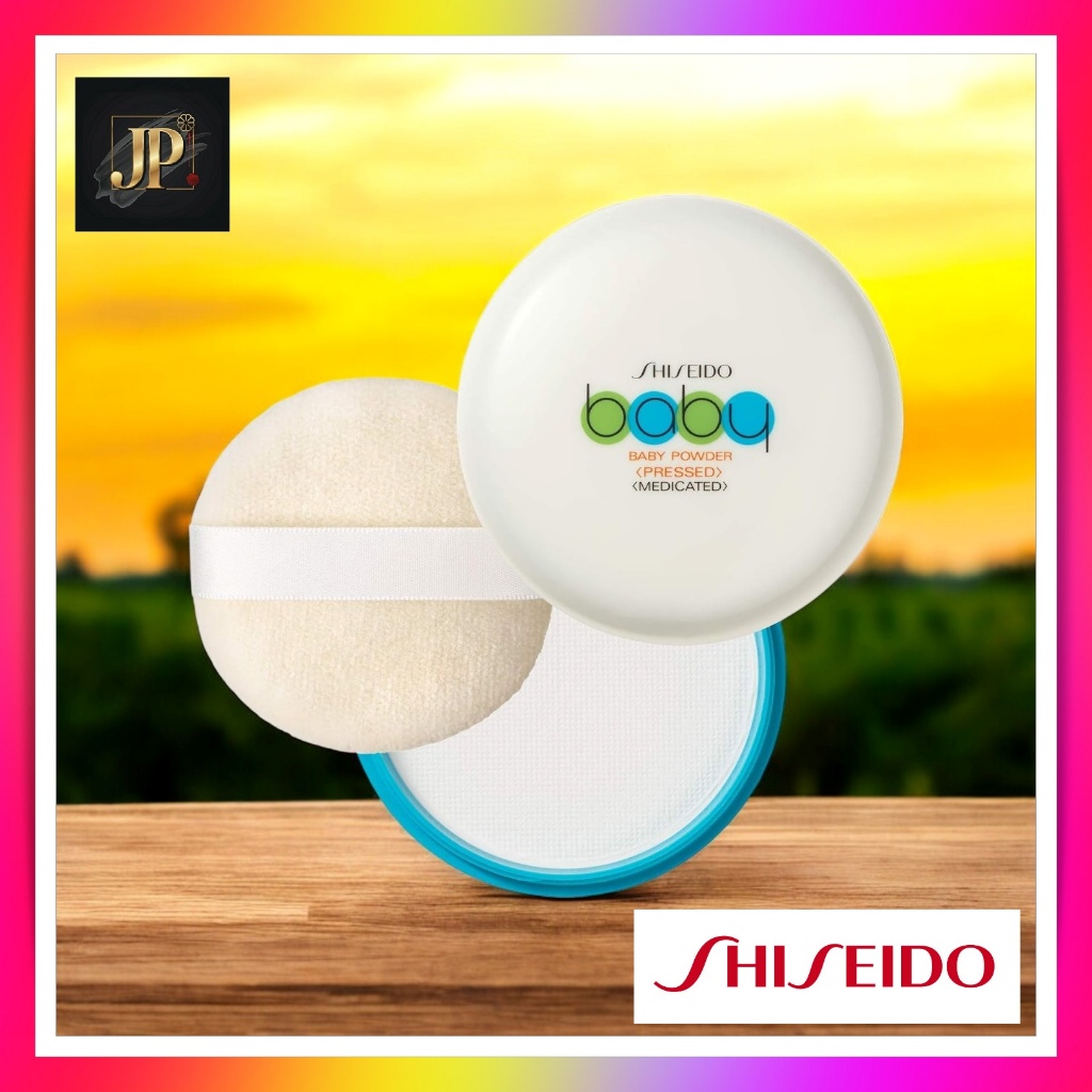 Shiseido Baby Powder Pressed Powder Made in Japan Authentic | Shopee ...