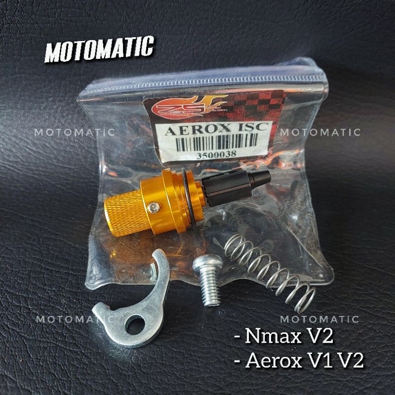 NMAX V2 / AEROX V1-V2 | Z5 Manual ISC | Shopee Philippines