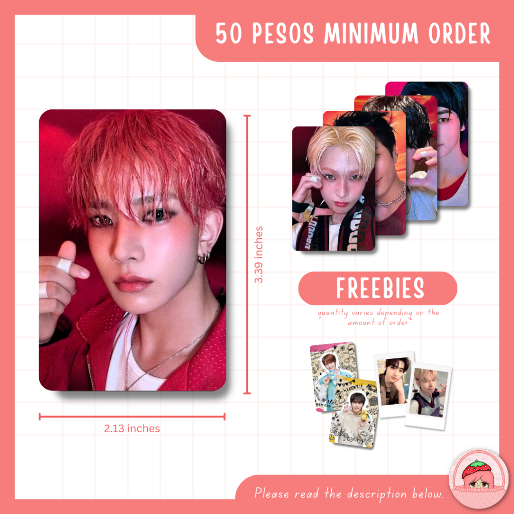 ENHA ROMANCE UNTOLD BROADCAST BTHB PC PHOTOCARD UNOFFICIAL FANMADE ...