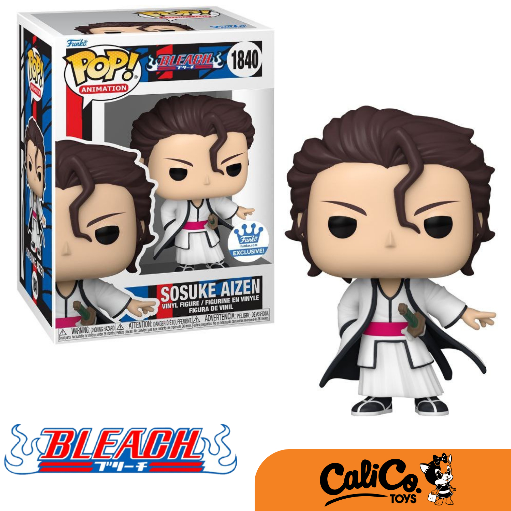 Funko POP! Animation: Bleach - Sosuke Aizen (Funko Shop Exclusive ...