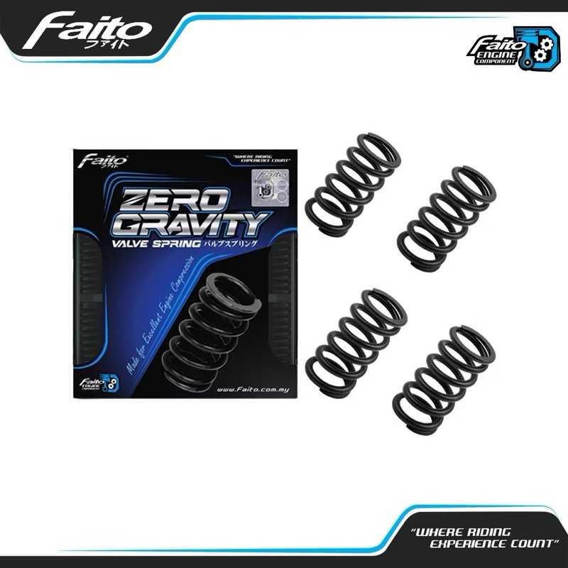 FAITO Zero Gravity Valve Springs Raider 150 Carb | Shopee Philippines