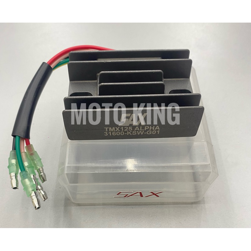 SAX RECTIFIER TMX125 ALPHA 31600-KSW-G01 (SAX233) | Shopee Philippines