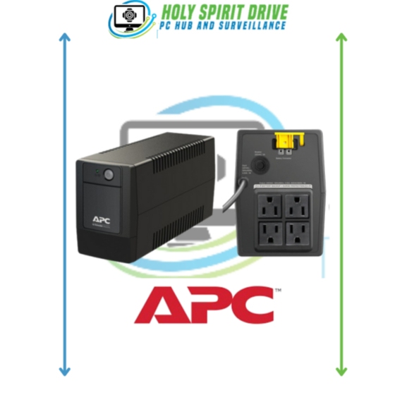 APC UPS 650VA-360W Uninterruptible Power Supply (BVX650I-PH, Easy UPS ...