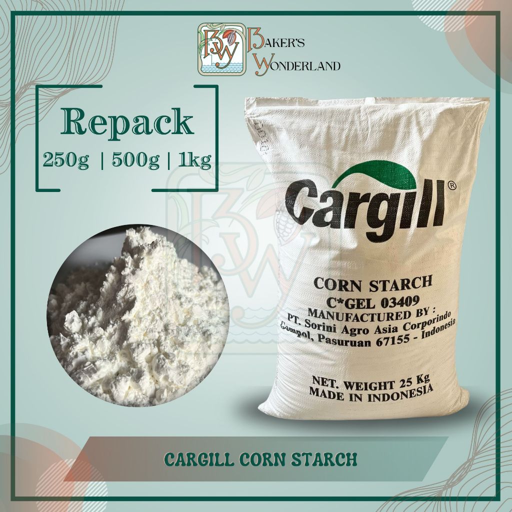 Cornstarch by Cargill (250g | 500g | 1kg) | Shopee Philippines