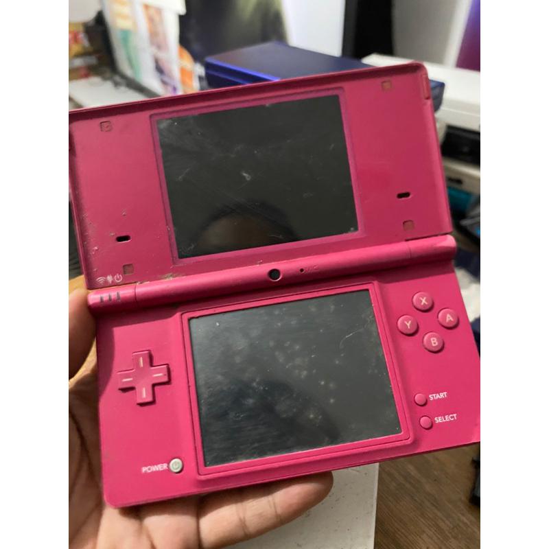 Nintendo dsi pink for parts 4030 | Shopee Philippines