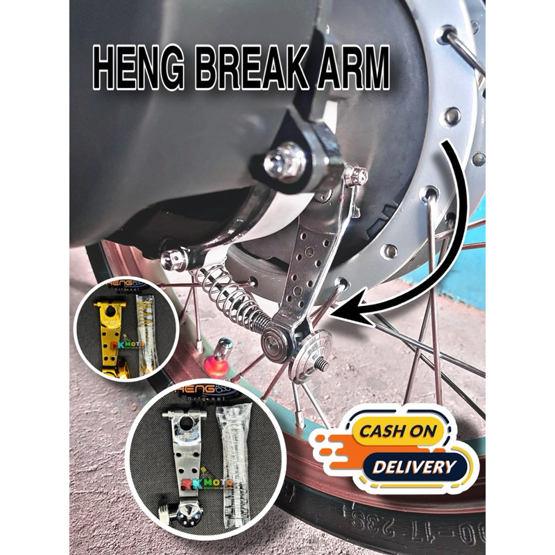 HENG BREAK ARM FOR MIO SPORTY,SOULTY,MIO I 125 M3,SOUL I 125,GT,FINO ...