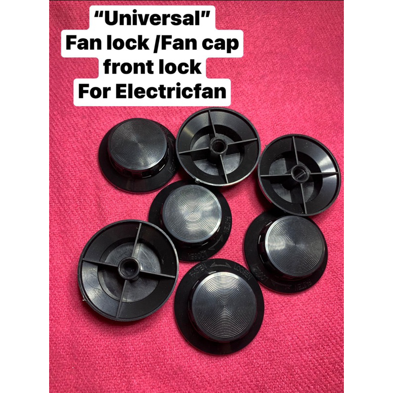universal fan cap fan lock for electricfan | Shopee Philippines