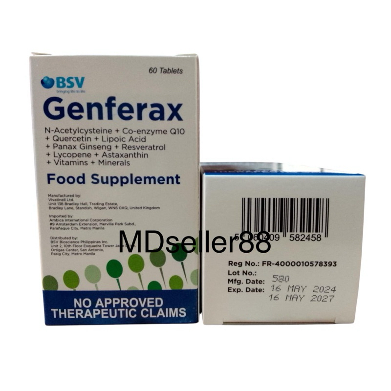 Genferax male infertility supplement | Shopee Philippines