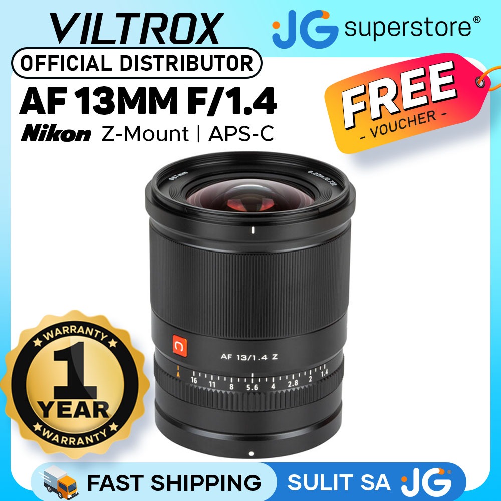 Viltrox 13mm f/1.4 AF XF Wide Angle Lens for Nikon Z Mount Mirrorless ...
